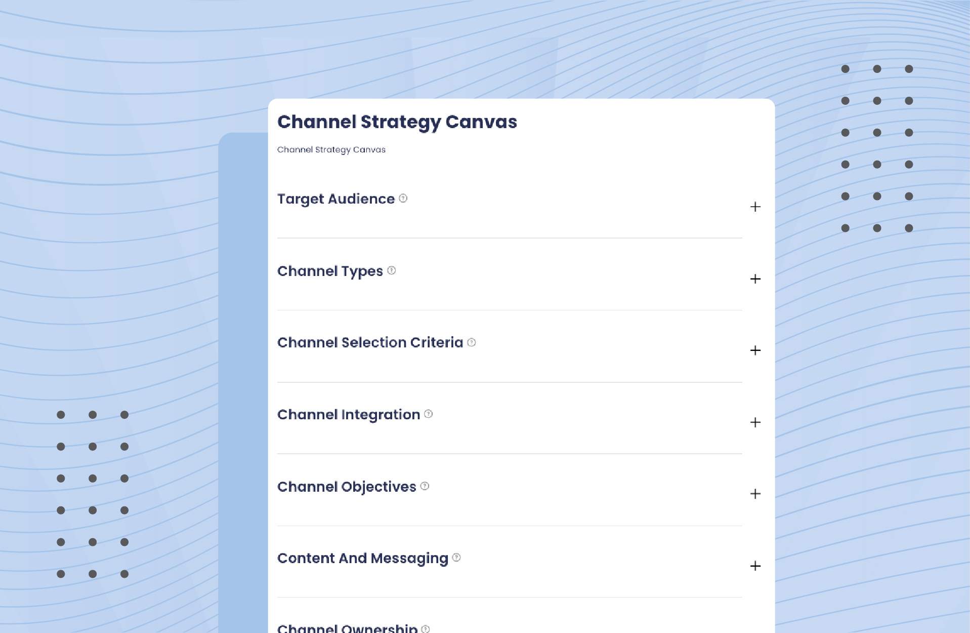 AI-Powered Business Canvases | Digital First AI