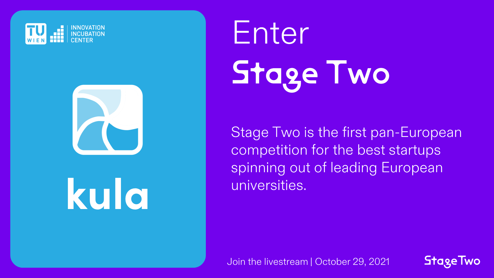 Join kula for the StageTwo Finals! - kula blog