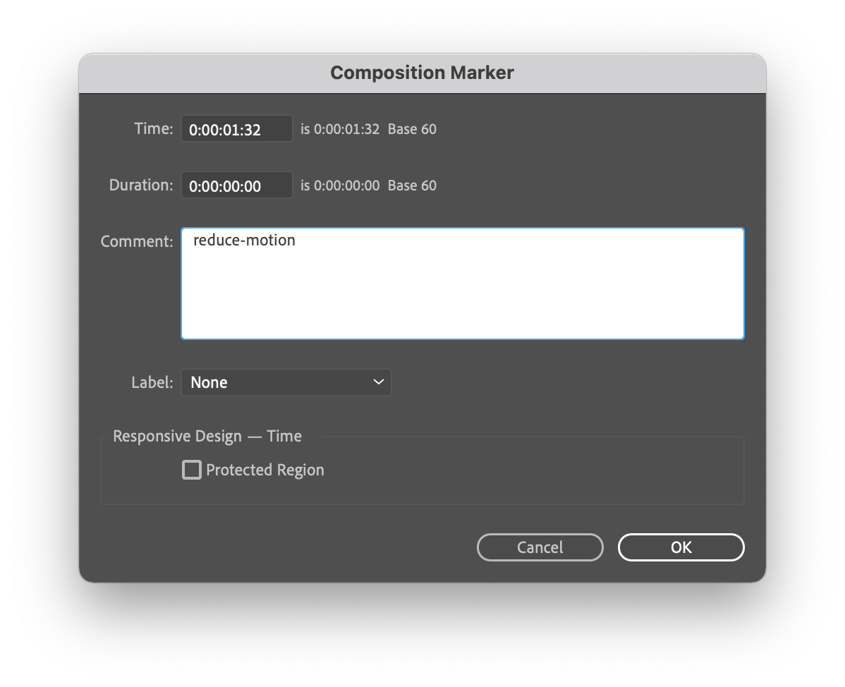 Accessible Lottie animations