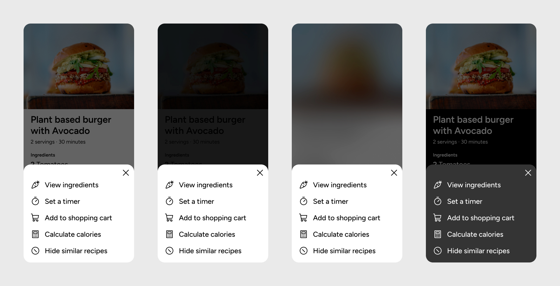 Improving the accessibility of Bottom Sheets