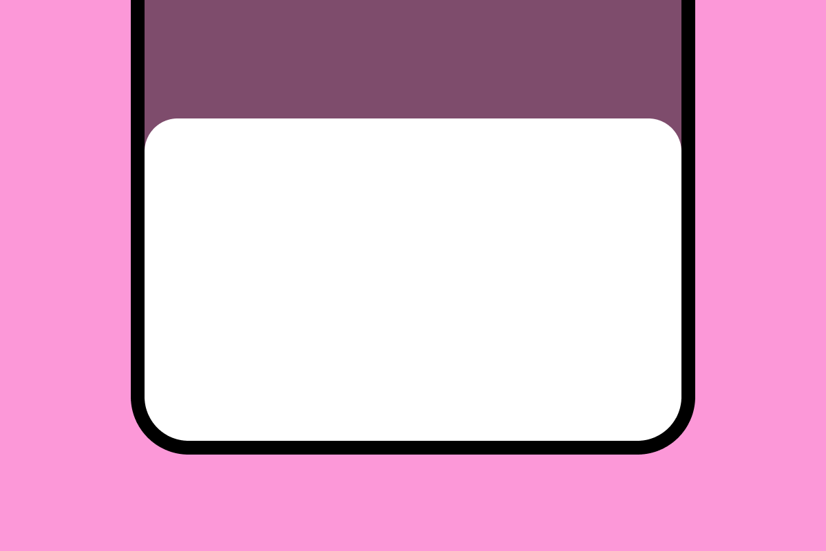 Improving the accessibility of Bottom Sheets