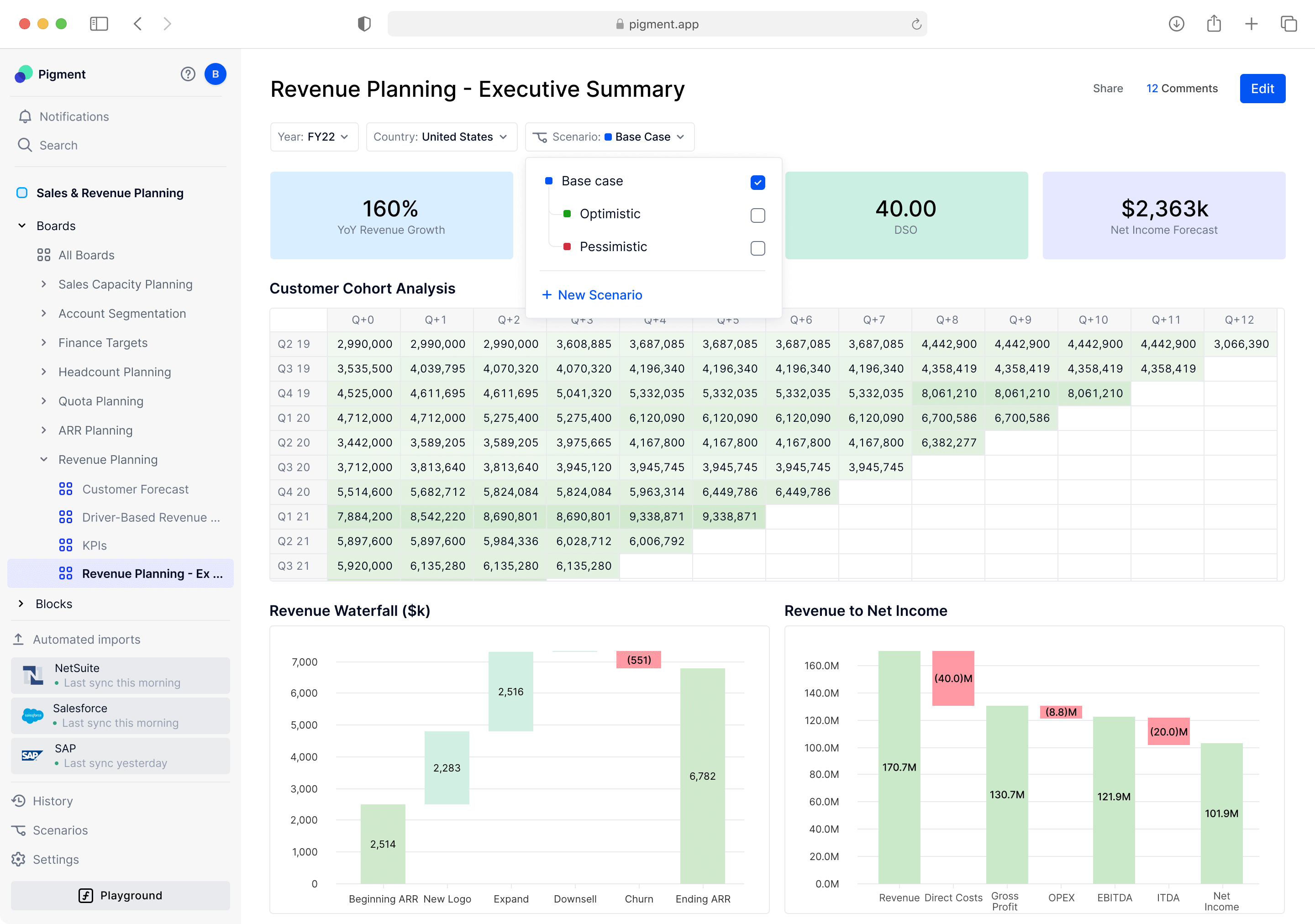 Workday Adaptive Planning vs. Pigment - Comparison