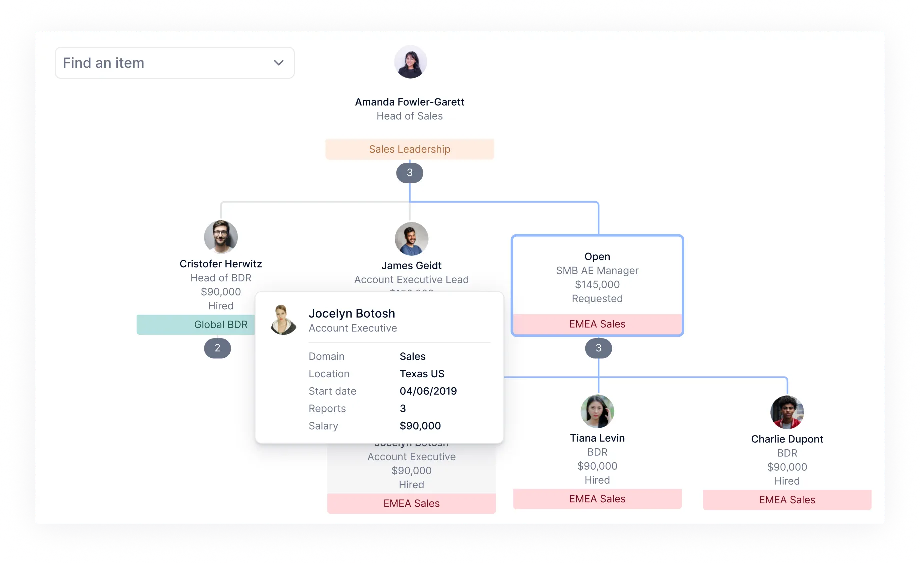Pigment: integrated planning for HR teams