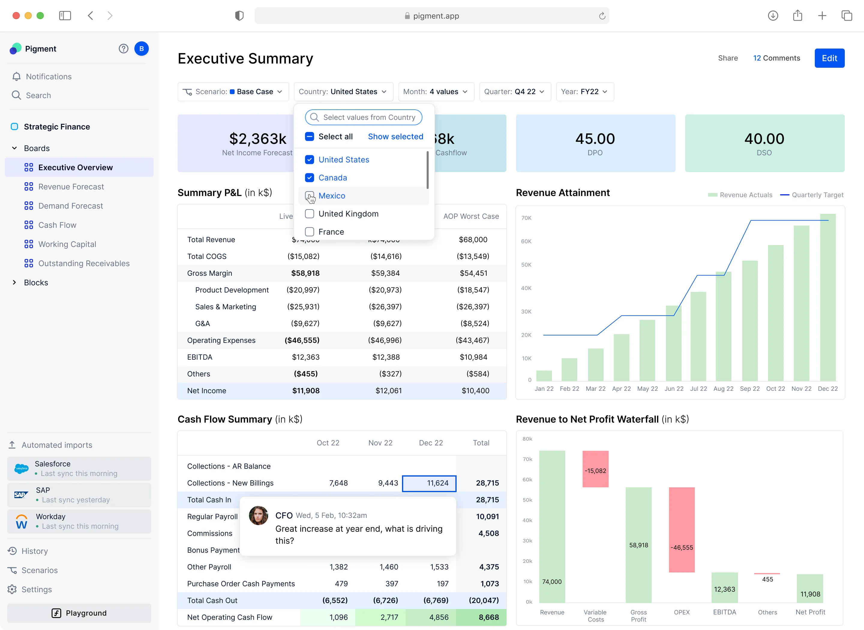 Anaplan vs Pigment - Comparison