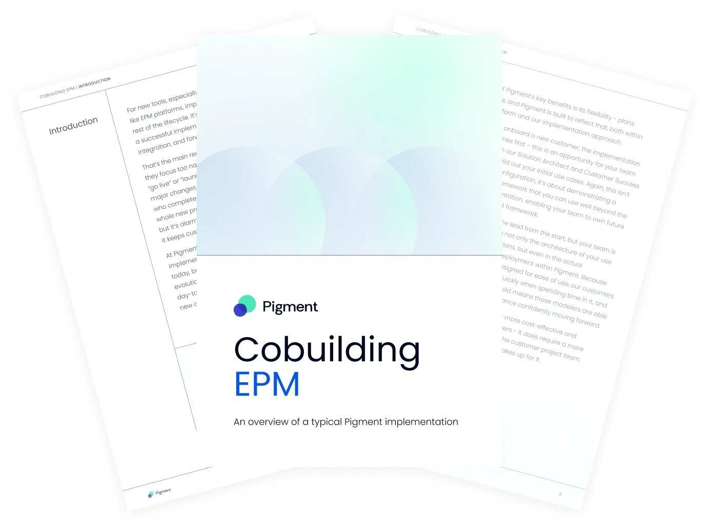 Cobuilding EPM - Pigment Implementation Guide