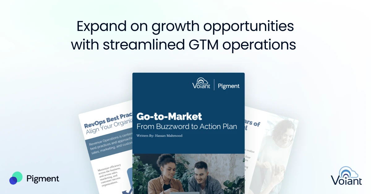 Voiant report 2024: how to drive revenue with GTM ops