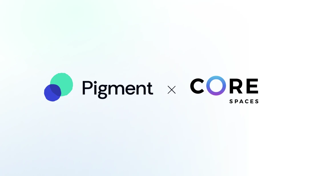 Core Spaces Selects Pigment to Drive Smarter Business Decisions and ...