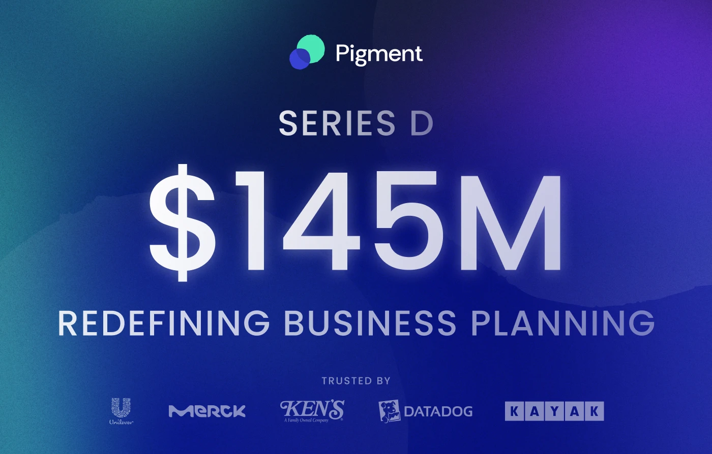 Pigment announces $145 million series D led by ICONIQ Growth