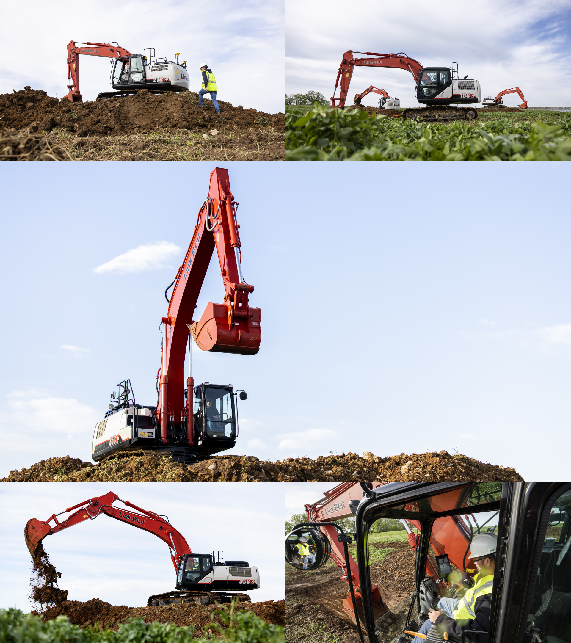 Link-Belt Excavators - Design