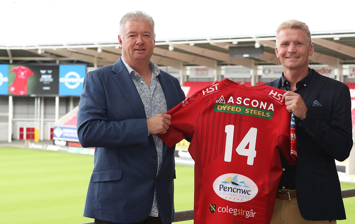 Ascona launches new partnership with Scarlets Rugby