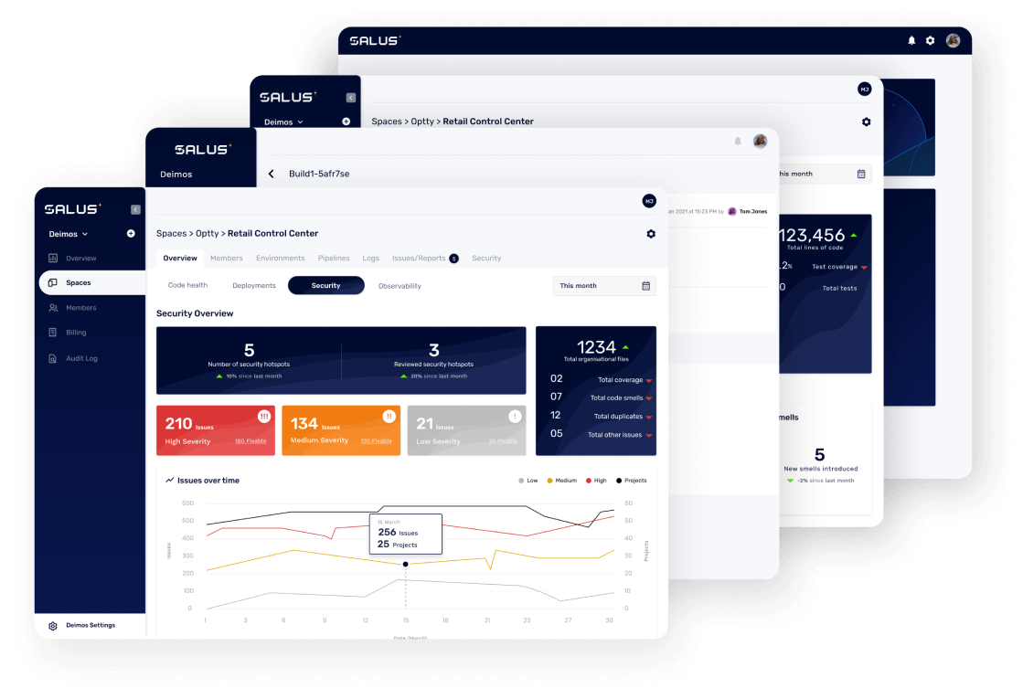 Salus - Deploy with Confidence. Manage with Ease.