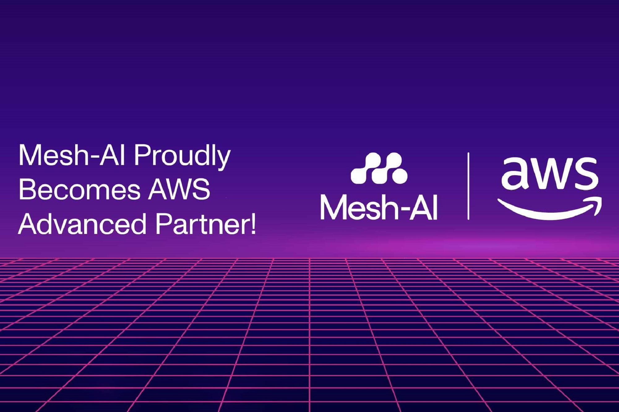 Mesh-AI Achieves AWS Advanced Consulting Partner Status