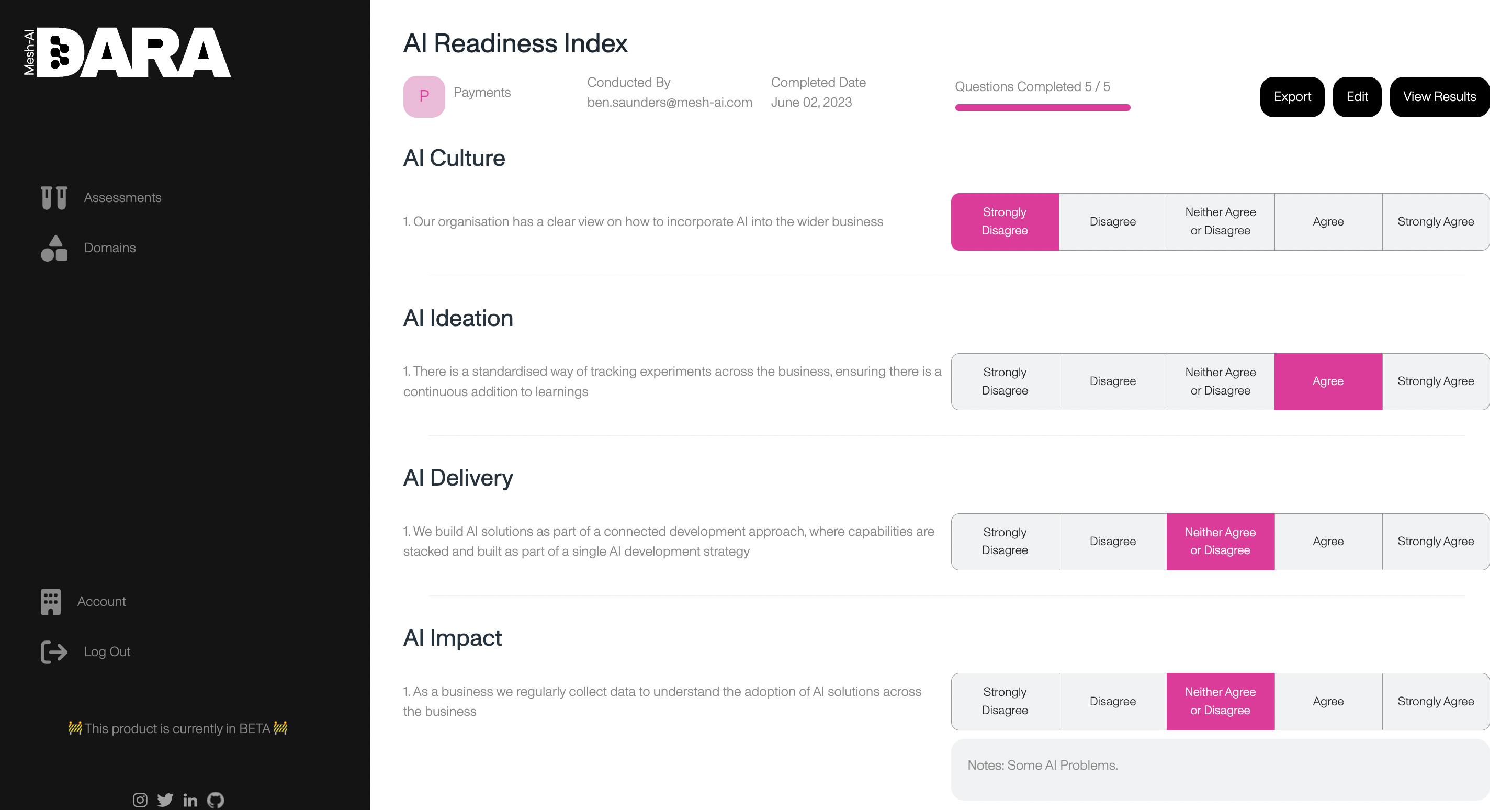 Introducing DARA: Benchmarking Your Enterprise's Data & AI ...