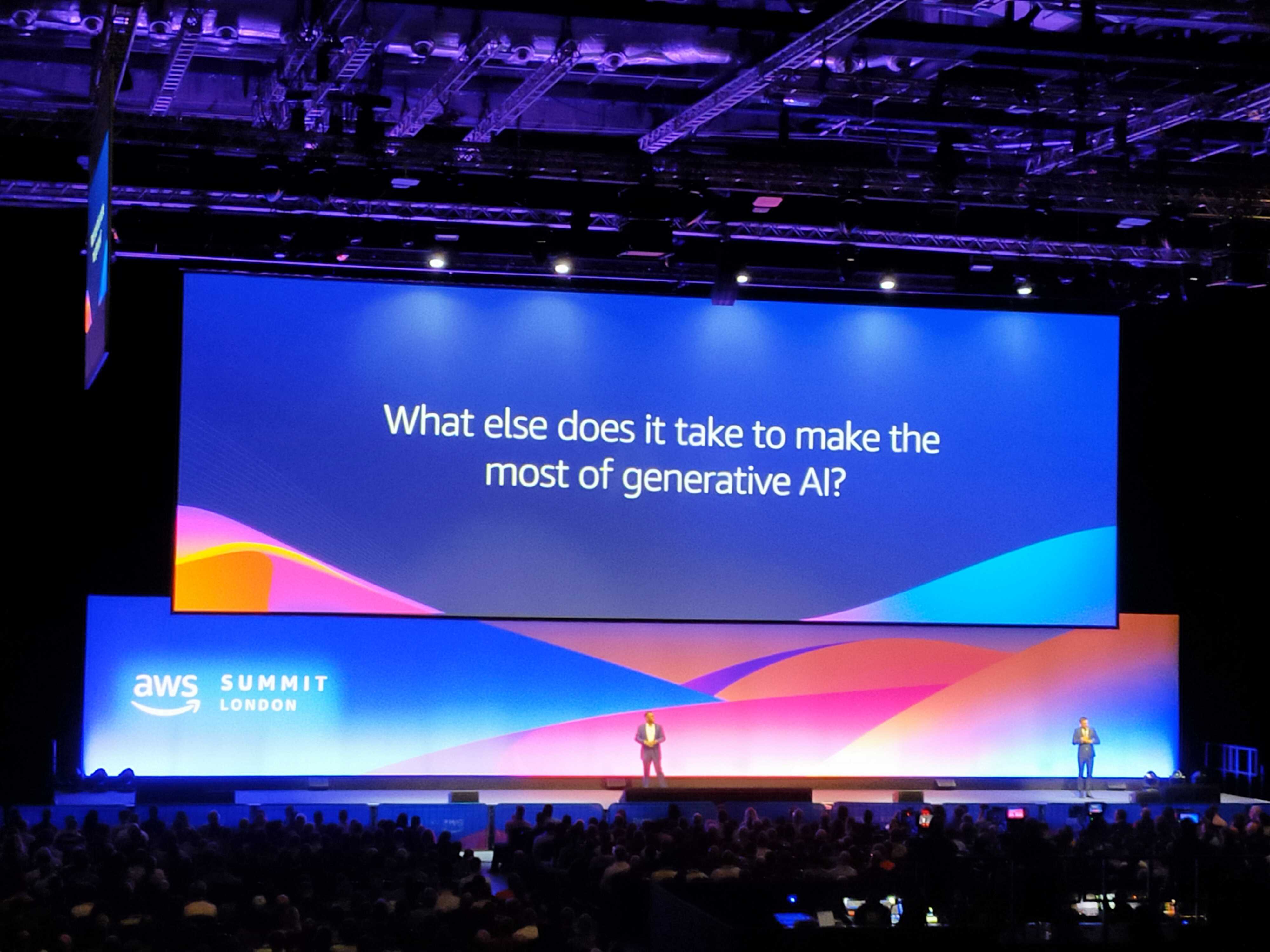 Views from AWS Summit London 2023: Unleashing the Power of AI and Data