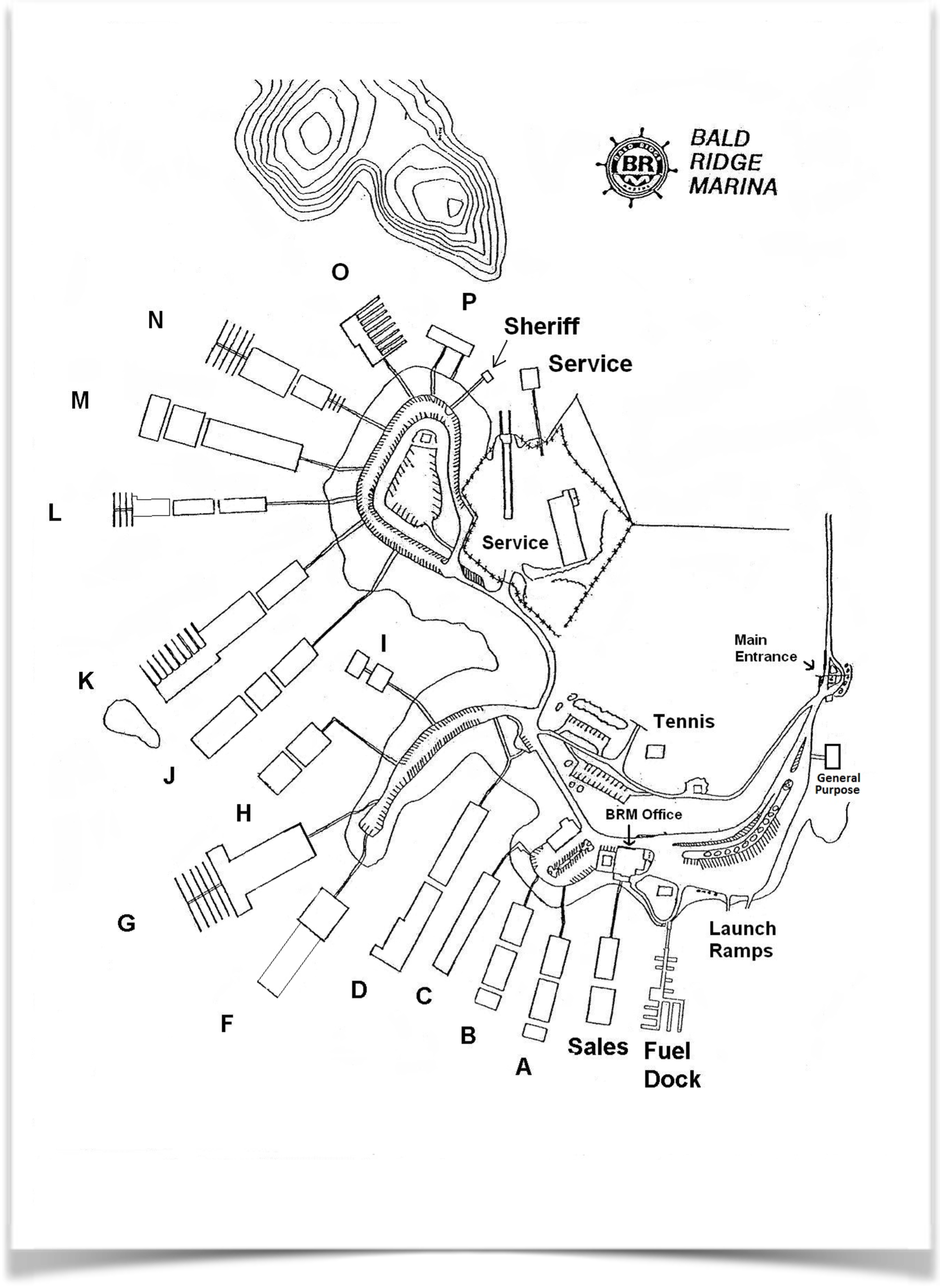 Tenant Handbook | lake lanier | covered slips | fuel dock | pump out ...