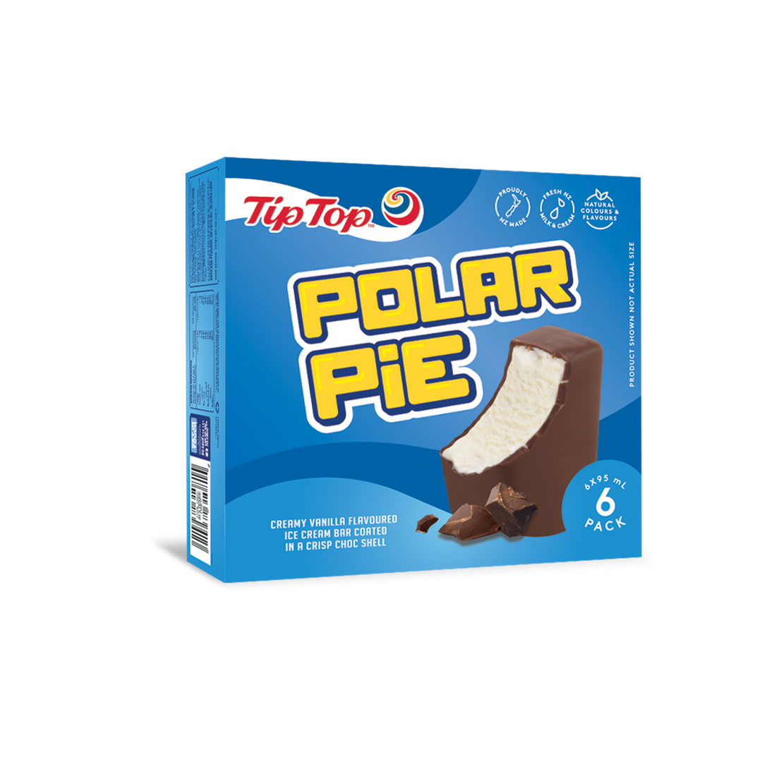 Tip Top Favourites Polar Pie Ice Cream - Tip Top