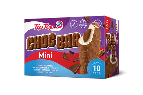 Tip Top Favourites Choc Bar Ice Cream - Tip Top
