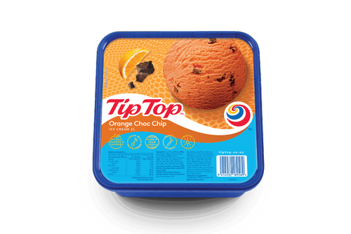 Tip Top Ice Cream Tubs - Tip Top