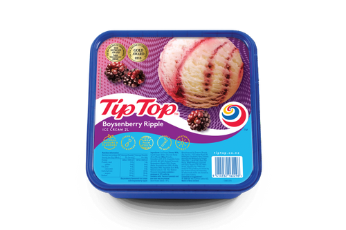 Tip Top Ice Cream Tubs - Tip Top