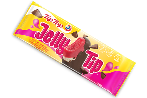 Tip Top Favourites Jelly Tip Ice Cream - Tip Top