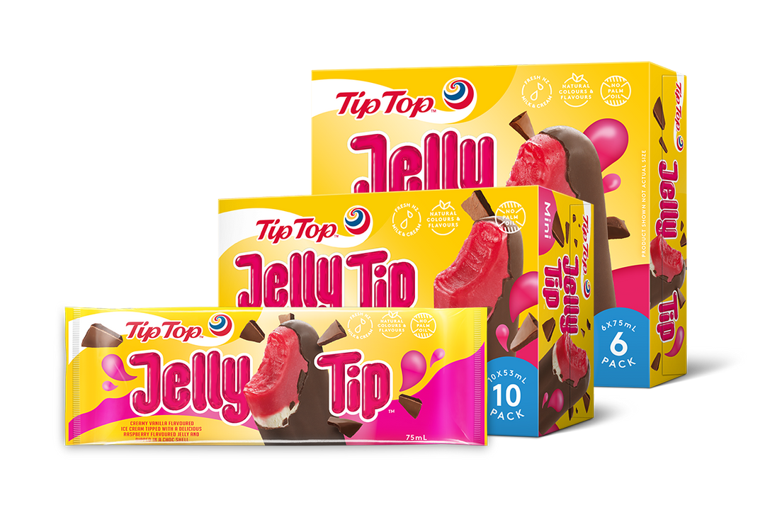 Tip Top Favourites Ice Creams - Tip Top