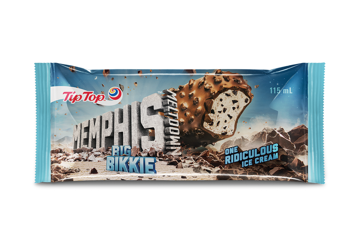 Tip Top Big Bikkie Memphis Meltdown - Tip Top