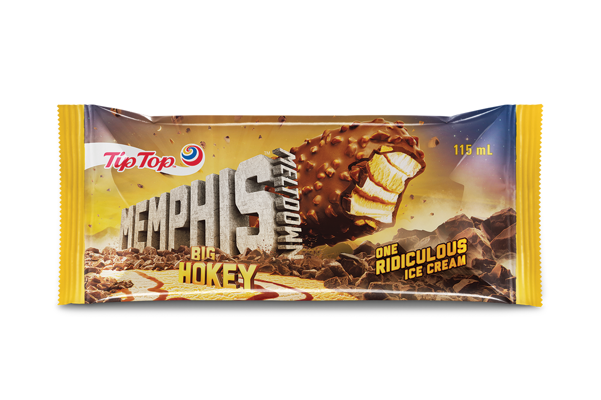 Tip Top Gooey Caramel Memphis Meltdown - Tip Top