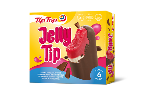 Tip Top Favourites Jelly Tip Ice Cream - Tip Top