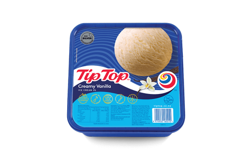 Tip Top Ice Cream Tubs - Tip Top