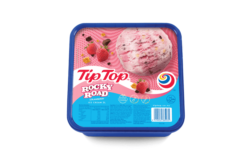 Tip Top Ice Cream Tubs - Tip Top