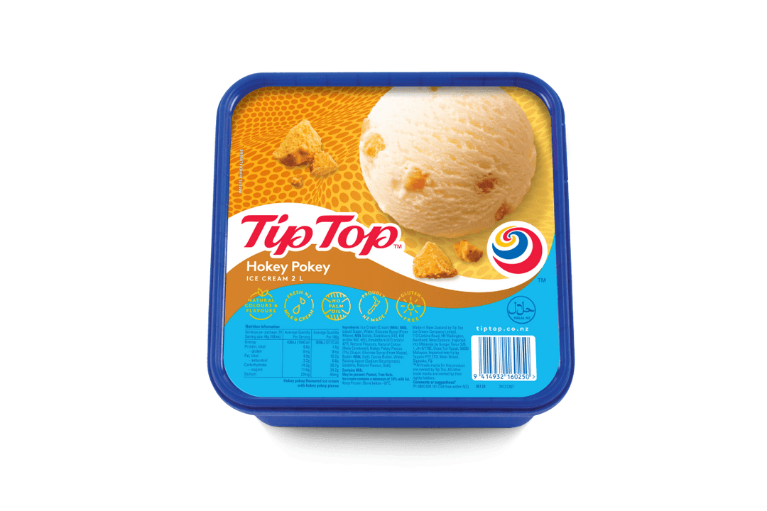 Tip Top Ice Cream Tubs - Tip Top