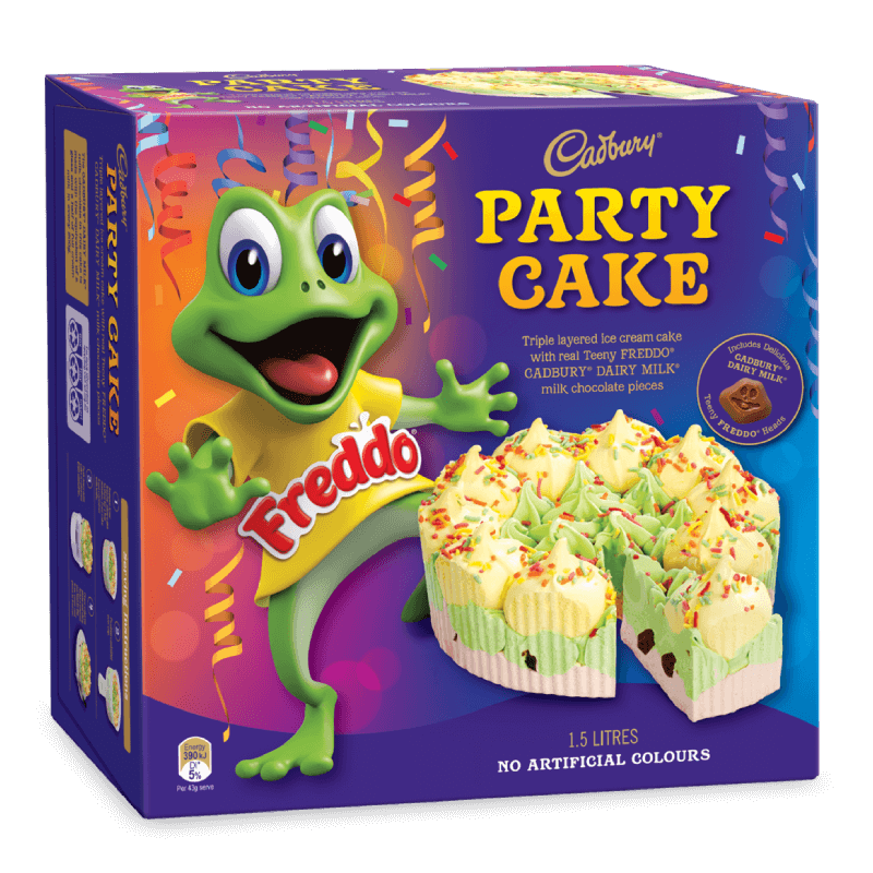 Cadbury® Freddo® Cake - Tip Top