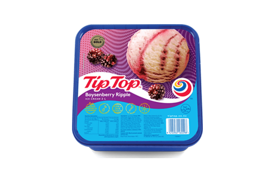 Tip Top Ice Cream Tubs - Tip Top