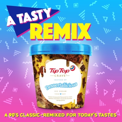 New Zealand's Favourite Ice Cream - Tip Top