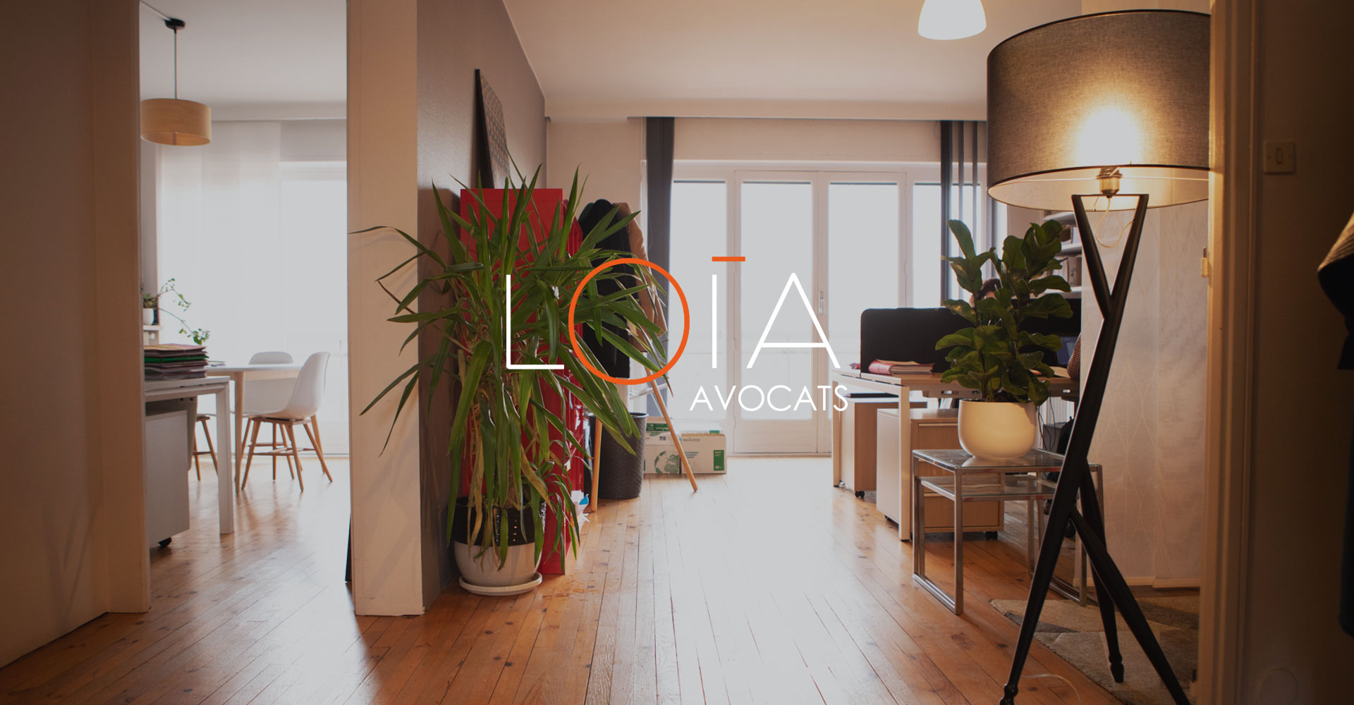 LOIA Avocats - Web design & Développement- Identité de marque - ambiant ...
