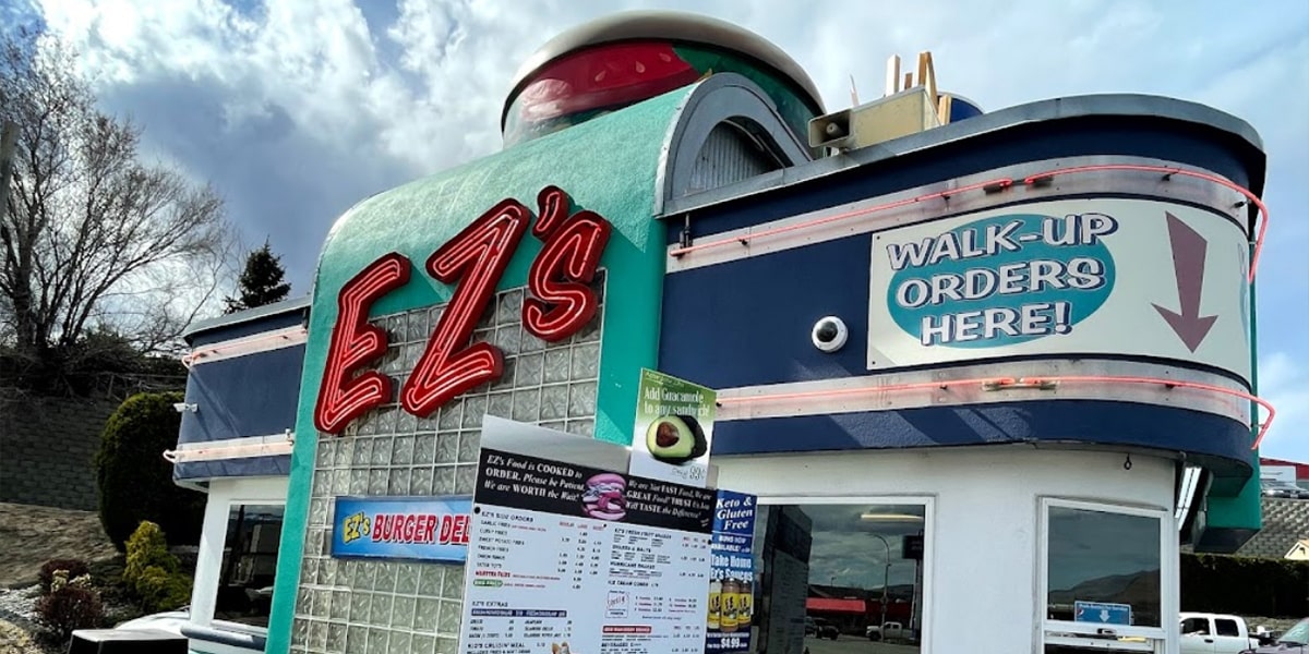 EZ's Burger Deluxe | Visit Wenatchee