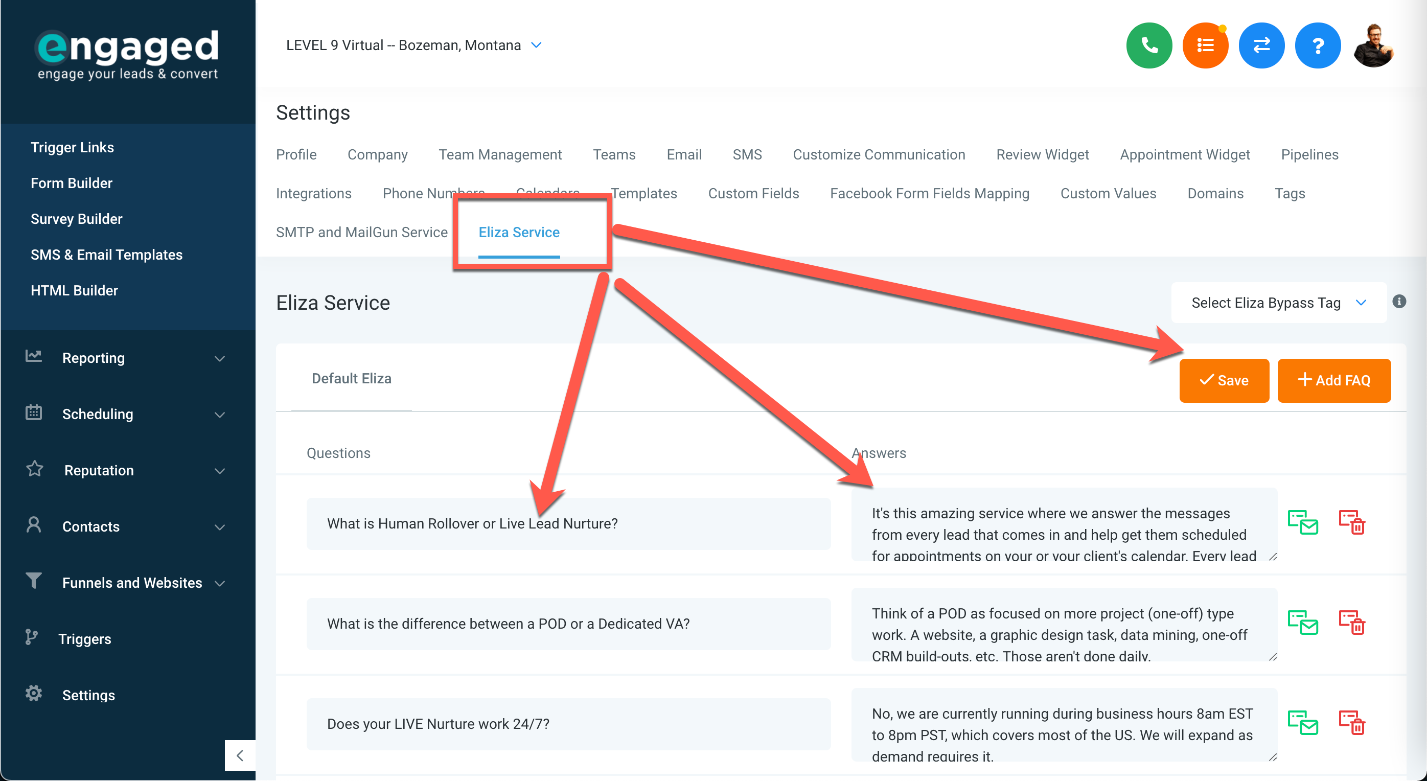 Live Lead Nurture Onboarding Form Complete | Level 9 Virtual