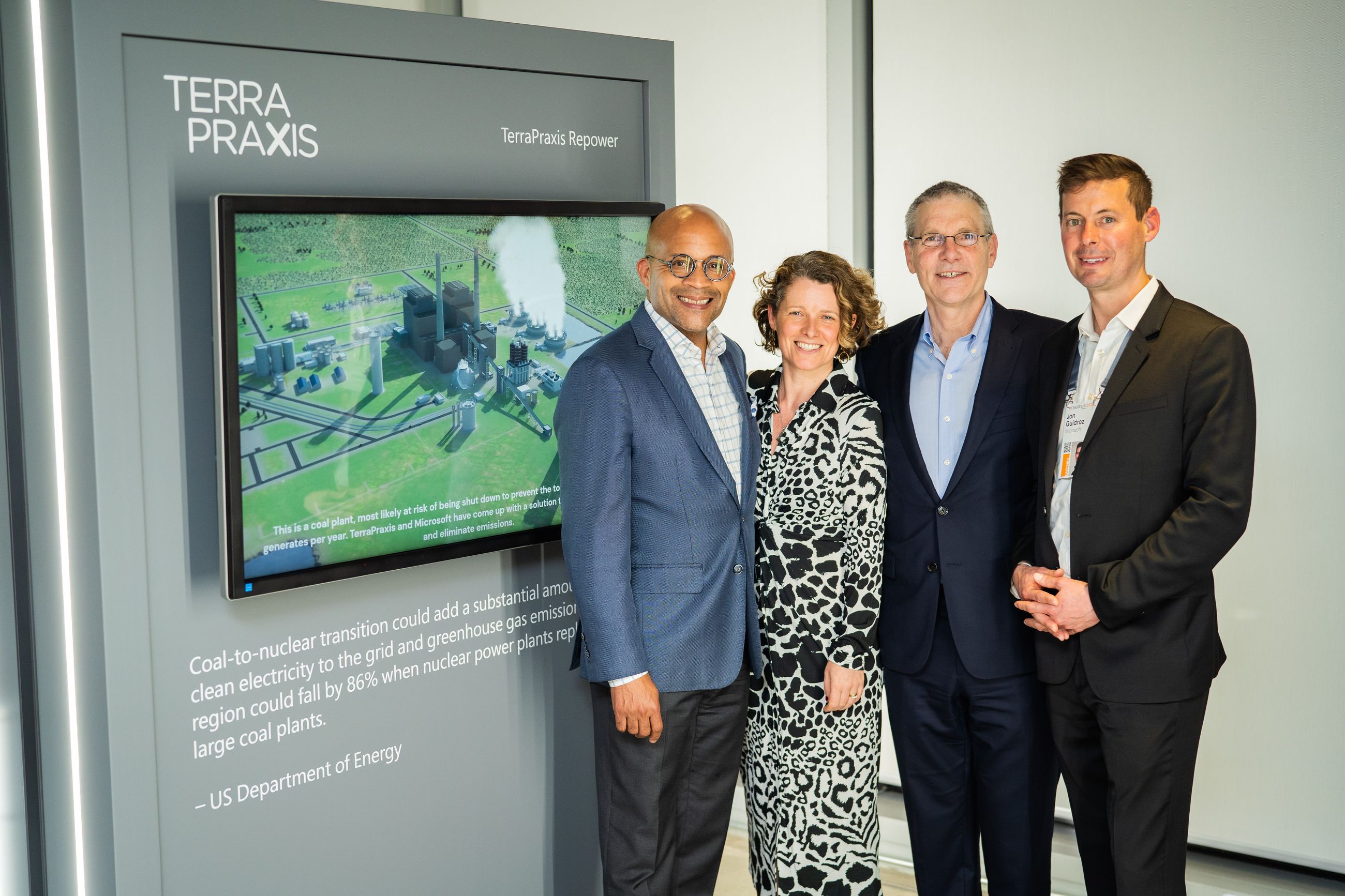 Terra Praxis and Microsoft towards Net Zero