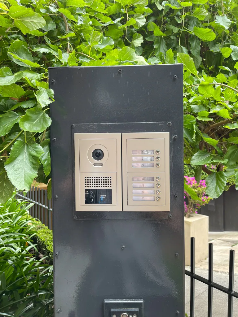 Apartment Intercom Systems Sydney