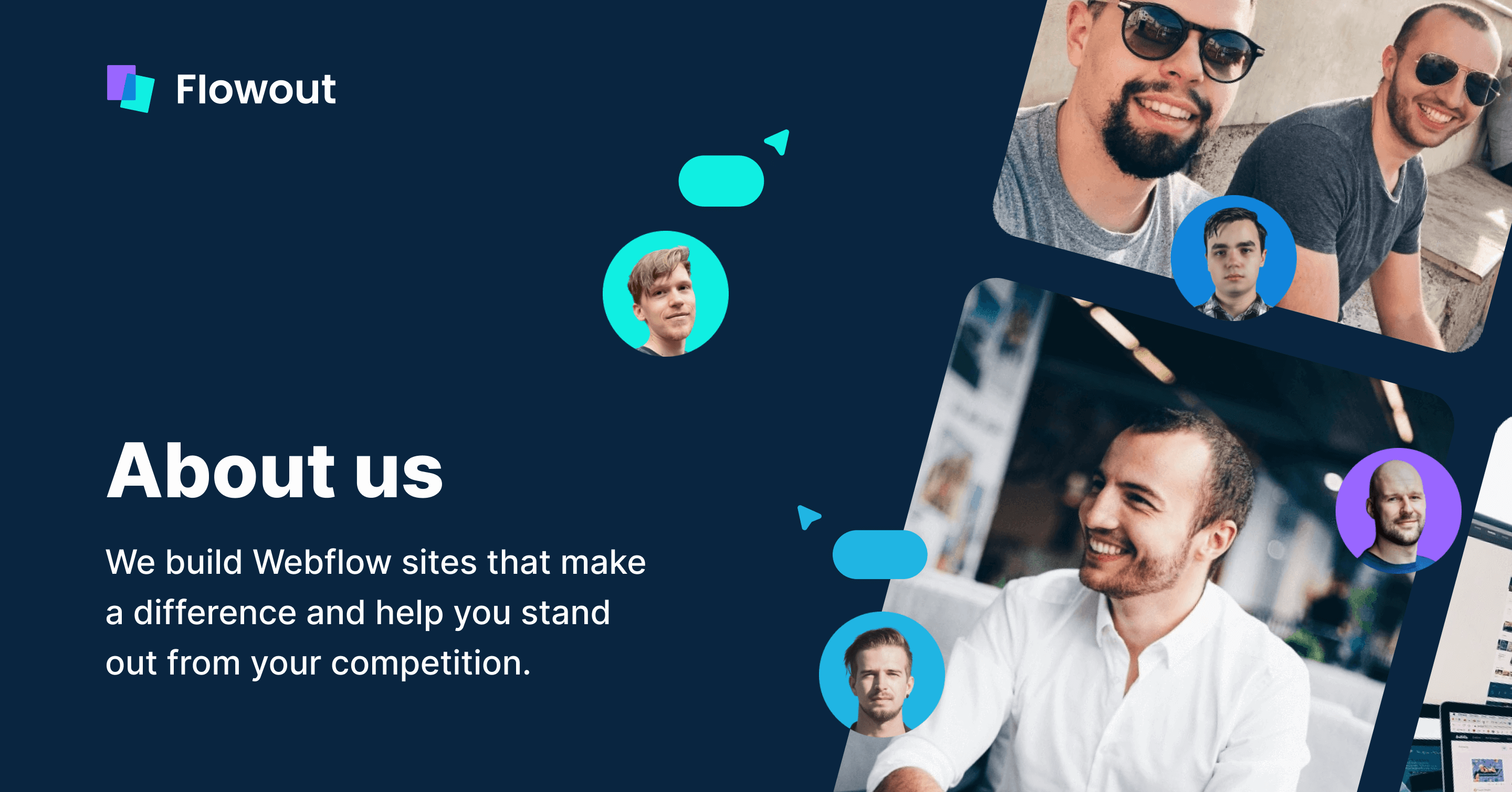 About Us | Flowout - Webflow Agency