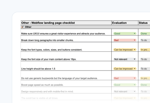 The Ultimate SAAS Landing Page Checklist | Flowout