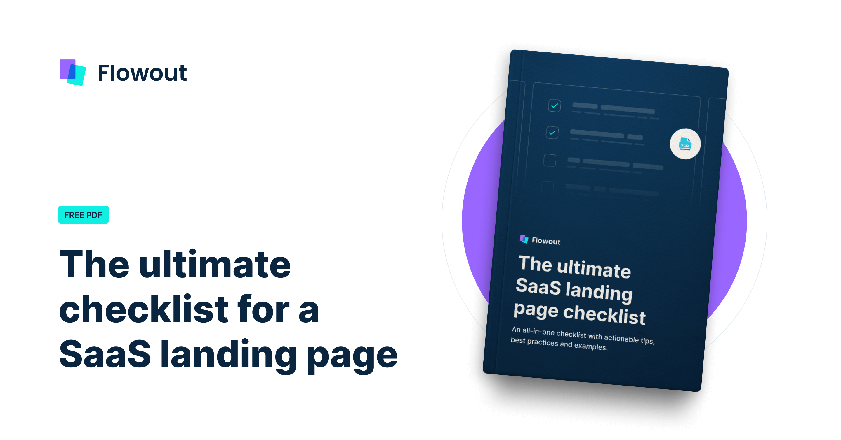 The Ultimate SAAS Landing Page Checklist | Flowout