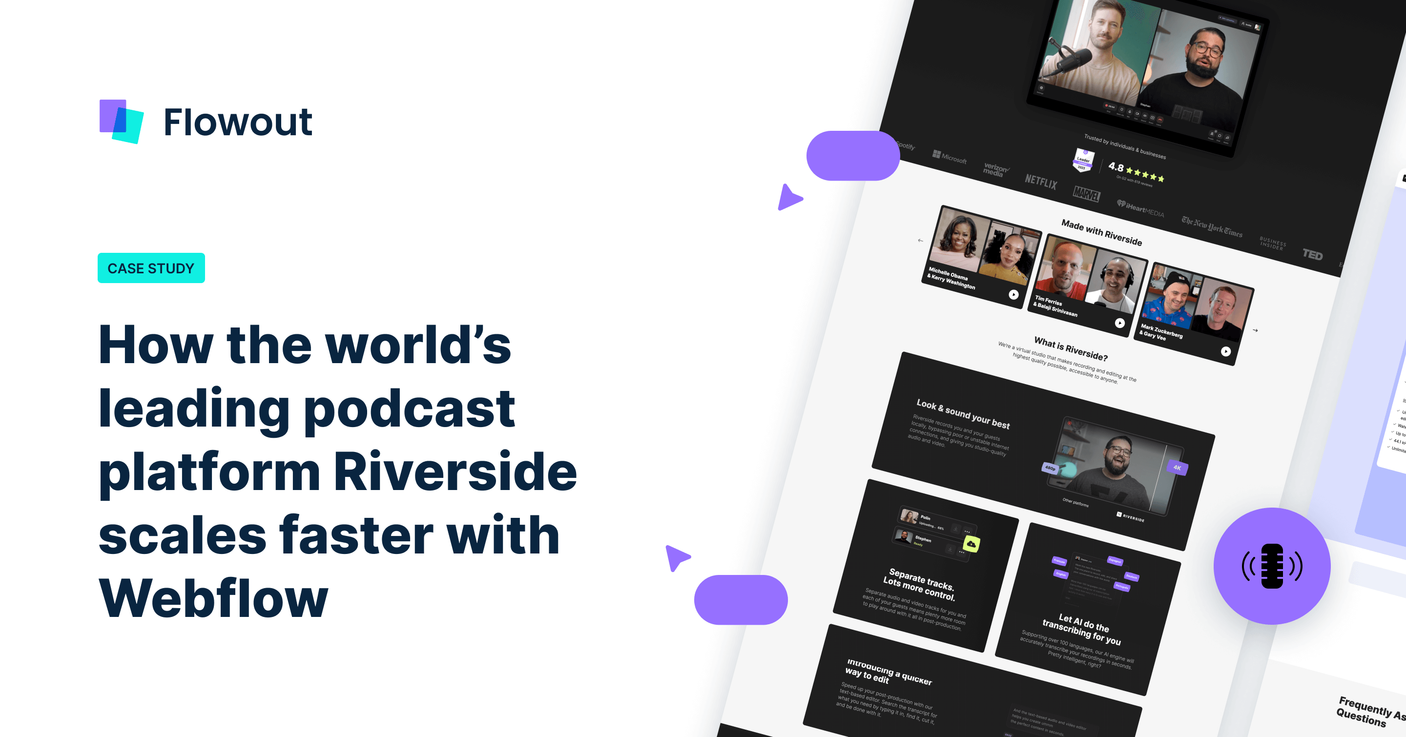 Case Study: Riverside | Flowout