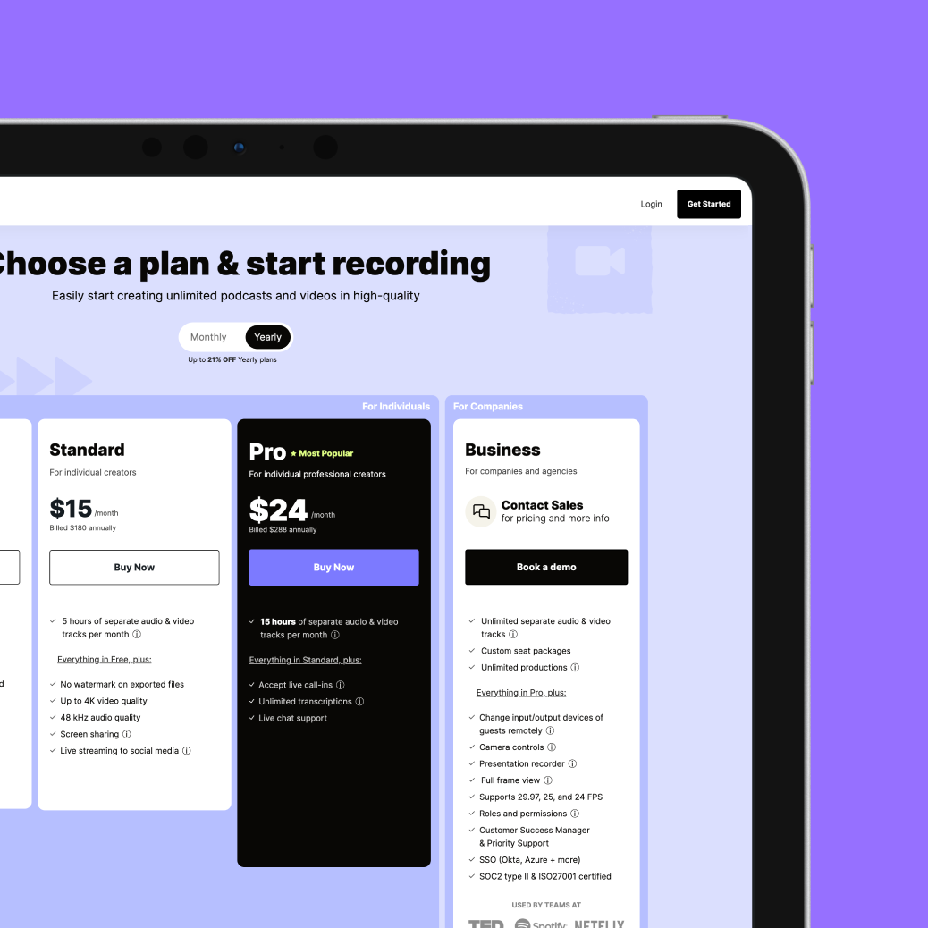 Unlimited Webflow Design and Development Service | Flowout