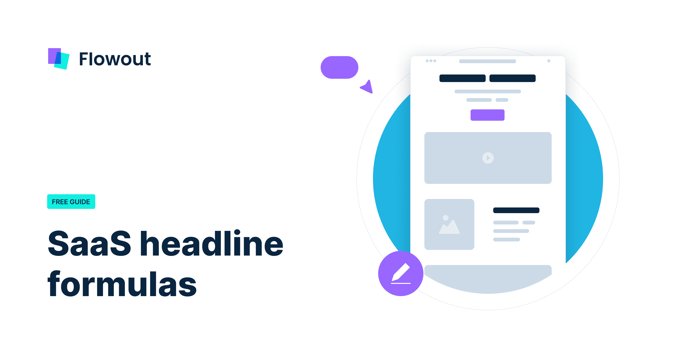 SAAS Headline Formulas | Flowout