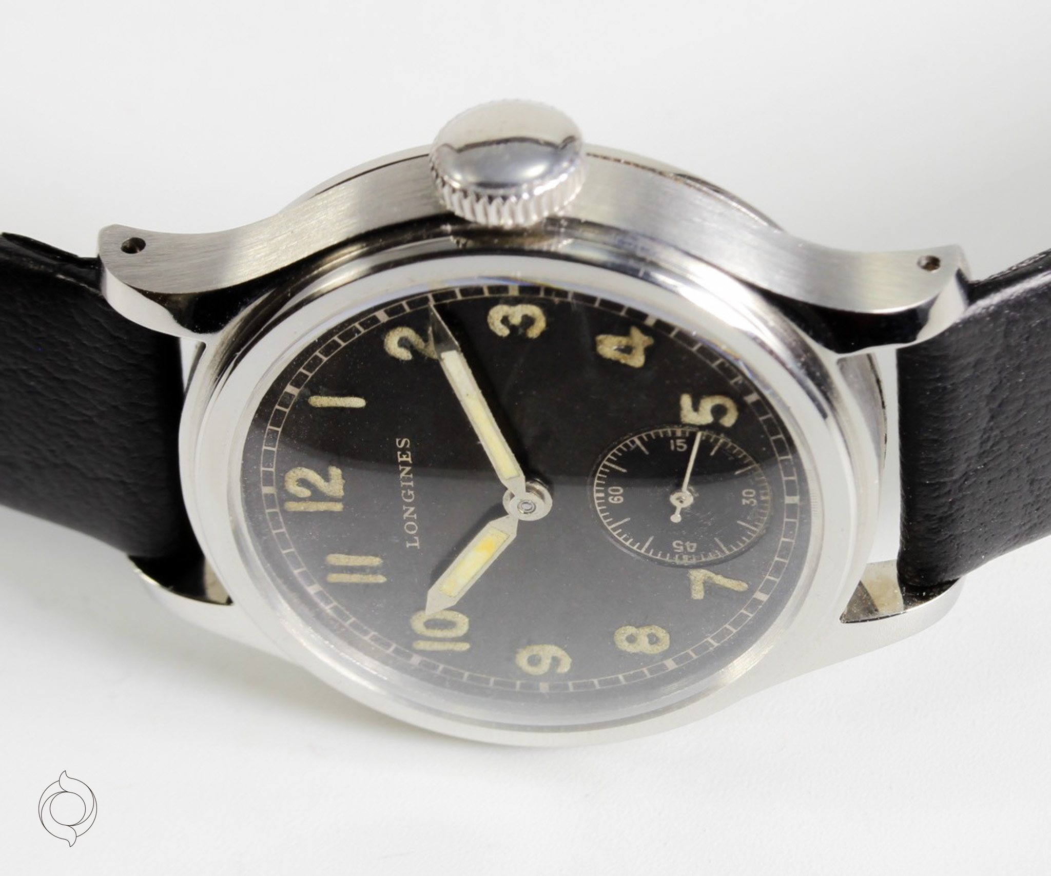 Longines steel 1943 ref. 4748 cal. 12.68Z acquire | Schöne Sammleruhren