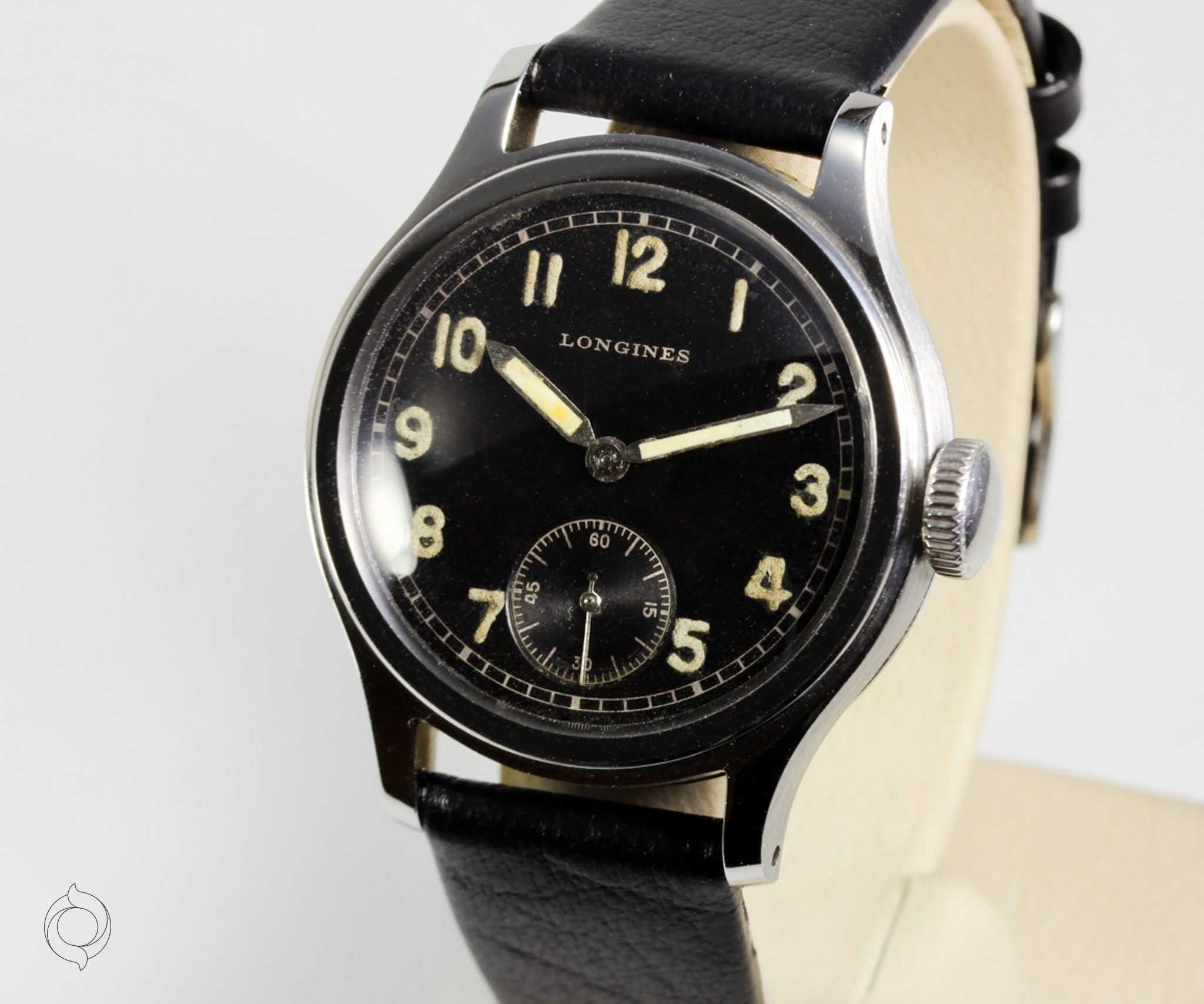 Longines steel 1943 ref. 4748 cal. 12.68Z acquire | Schöne Sammleruhren