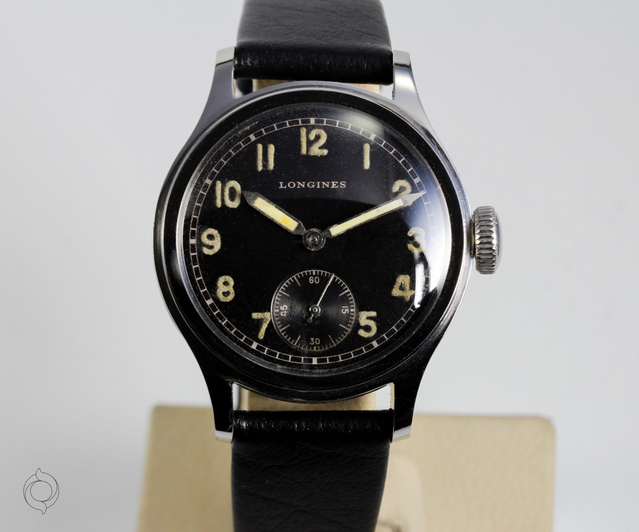 Longines steel 1943 ref. 4748 cal. 12.68Z acquire | Schöne Sammleruhren