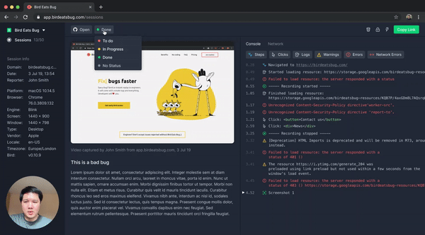 Web Application Testing: Guide to Manual Testing | Bug Tracking Blog ...