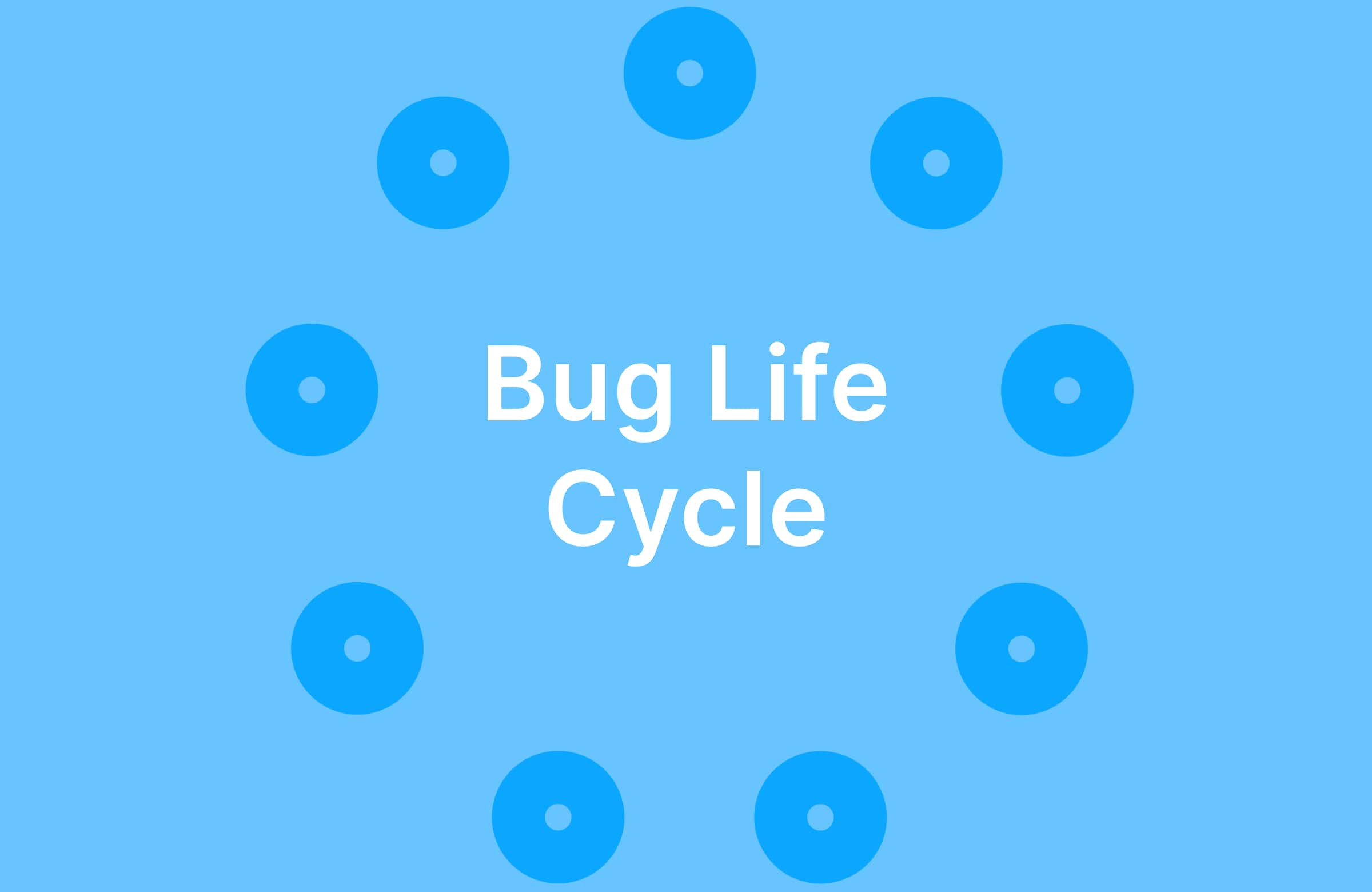 Bug Life Cycle In Software Testing Bug Tracking Blog Bird Eats Bug Bug Life Cycle In Software Testing Bug Tracking Blog Bird Eats Bug